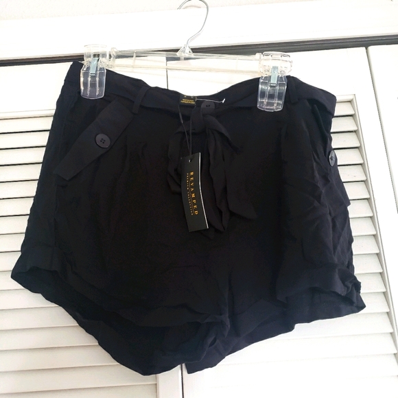 Revamped | Shorts | Newnwt Ladies Black Revamped Shorts | Poshmark